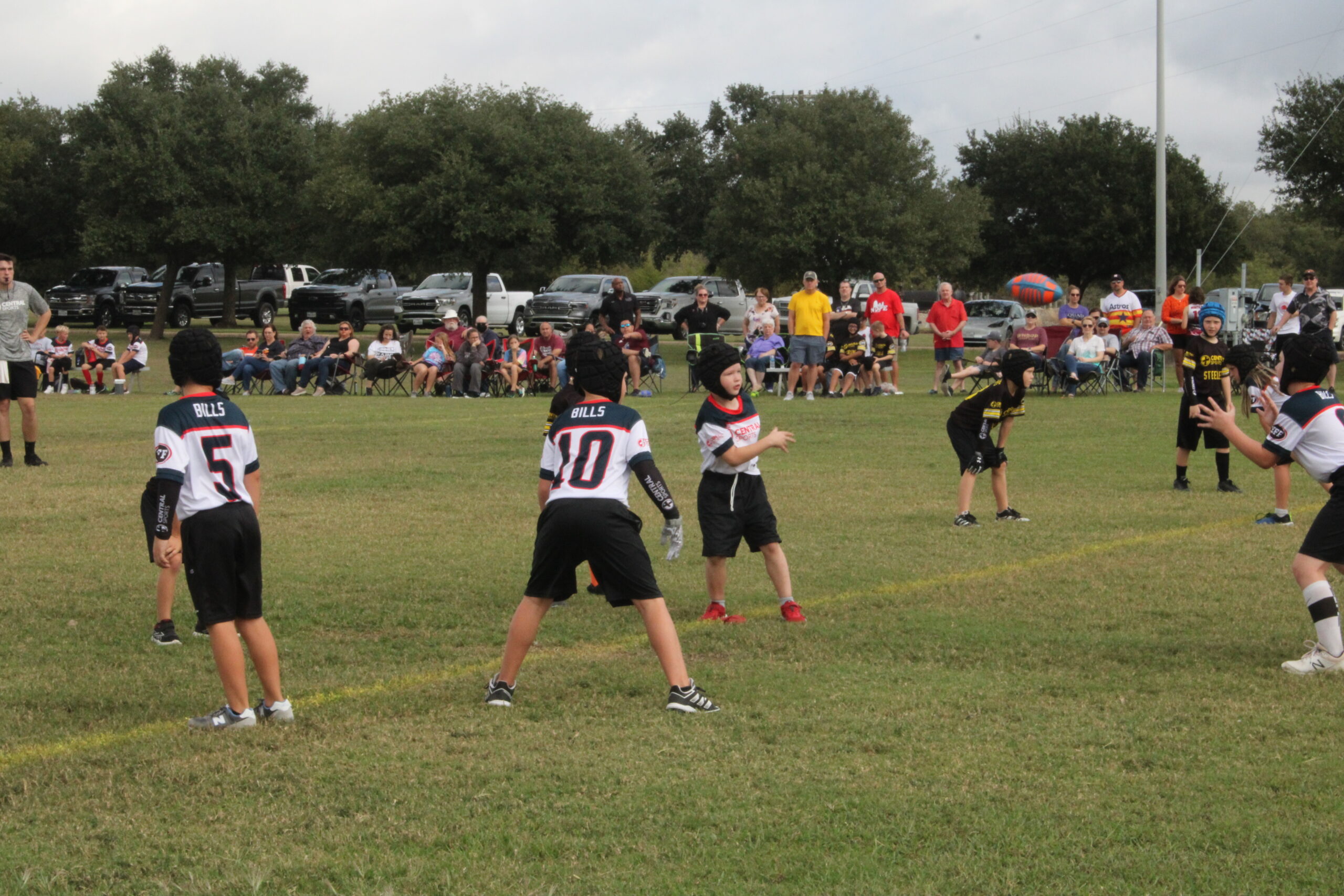 Football - Central Church