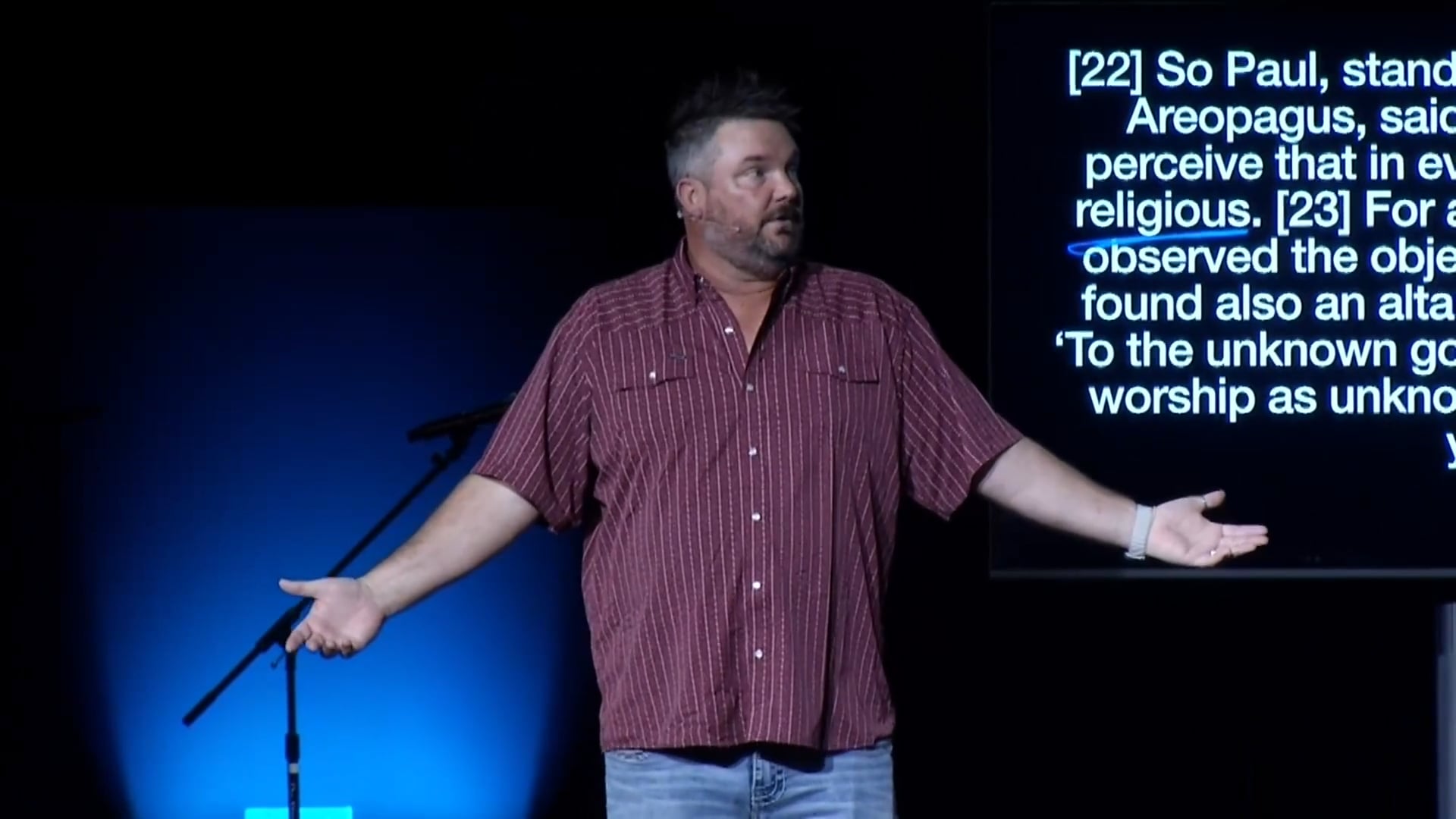 Proclaiming Christ in a World of Idols - Central Church